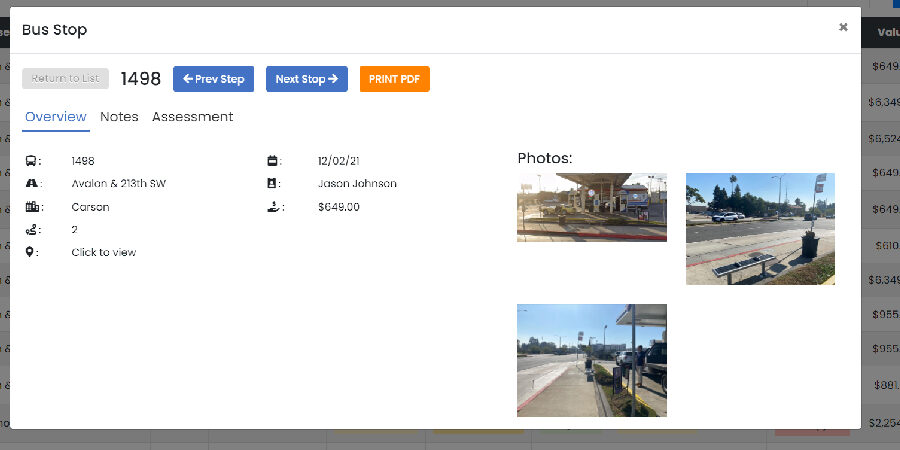 Bus Stops - Pathfinder Technologies, Inc.